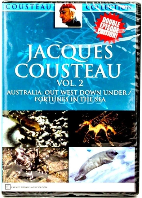 JACQUES COUSTEAU VOL 2 DVD Documentary Jacques Cousteau Quality ...