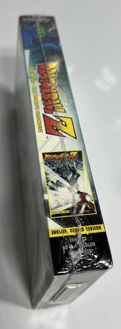 SEALED DRAGON BALL Z The Movie The Worlds Strongest VHS, 1998, Dubbed ...