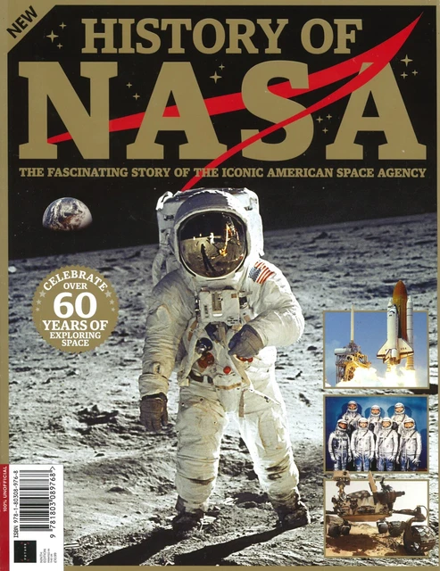 HISTOIRE DE NASA Revue, 60 Years Of Espace Exploration, Neil Armstrong ...