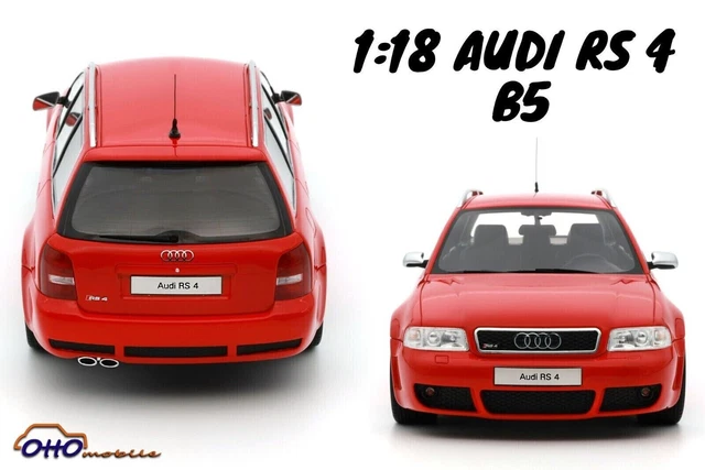 Ottomodels Ottomobile Otto 1 18 Audi Rs 4 B5 Misano Red 1999 Ot1026 Eur