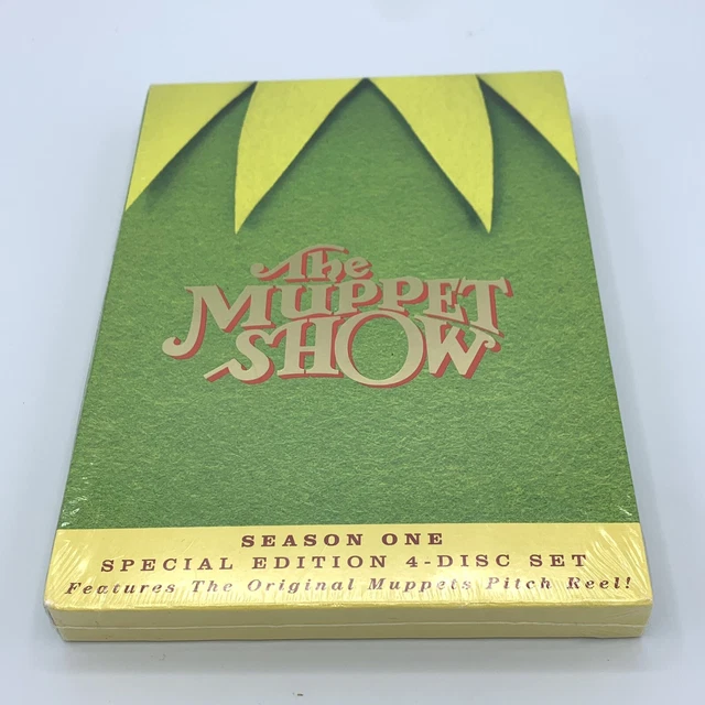 THE MUPPET SHOW - Season 1 (DVD, 4-Disc Set, 2005, Special Edition) $14 ...