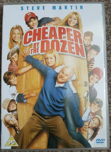 CHEAPER BY THE Dozen (DVD, 2004) £2.23 - PicClick UK