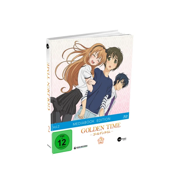 GOLDEN TIME - Vol.2 (Limited Mediabook Edition) (Blu-ray) £45.44 ...
