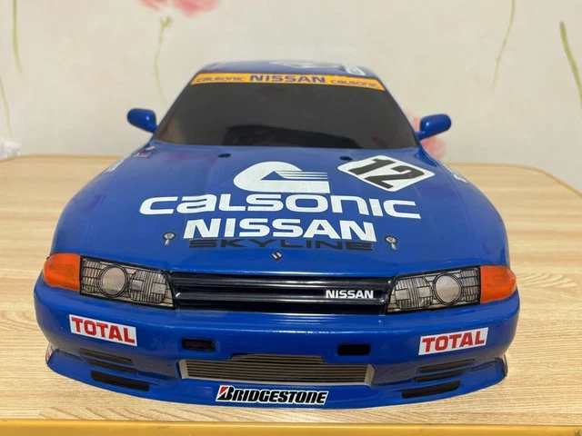 1/10 KYOSHO NISSAN SKYLINE GT-R R32 Calsonic Race Car £286.86 - PicClick UK