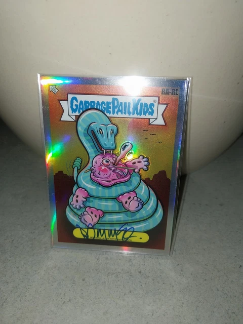 GARBAGE PAIL KIDS 2025 Chrome Series 7 Reptilian Lillian Rory Mcqueen ...