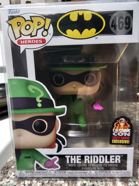 FUNKO POP! DC Batman The Riddler LA Comic Con 2022 Exclusive 469 $15.00 ...
