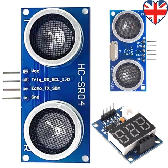 HC-SR04/HY-SRF05 5PIN USEFUL Ultrasonic Module Distance Sensor Fit for Arduino £4.31 - PicClick UK