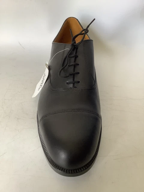 BRITISH ARMY LEATHER Mens RAF Cadets Uniform military Parade Shoes UK ...