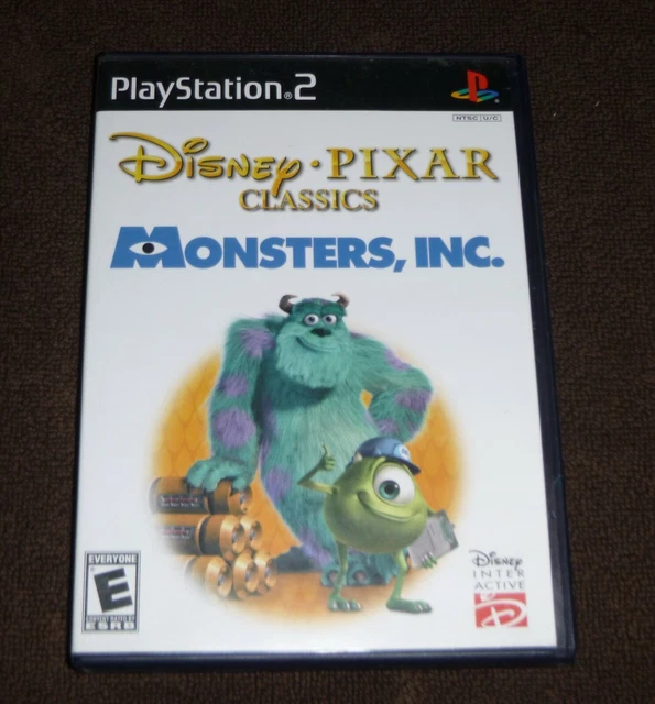 MONSTERS, INC. (SONY PlayStation 2, 2002 PS2)-Complete $18.75 - PicClick CA