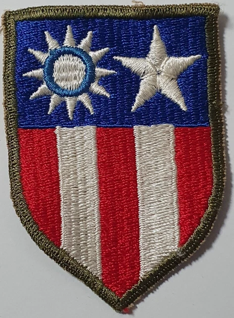 WW2 US ARMY Forces - China Burma India Theater Patch Badge. USA £14.90 ...