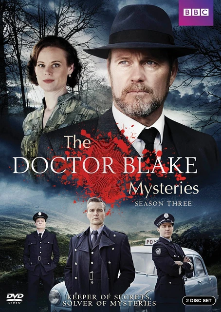 DOCTOR BLAKE MYSTERIES: Season Three (DVD) Various EUR 50,49 - PicClick FR