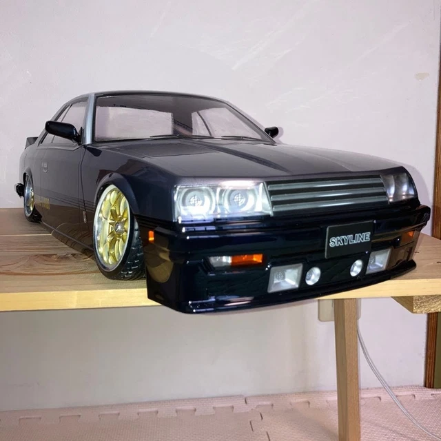 ABC HOBBY 1/10 Nissan Skyline R30 Early Model RC Body Shell Only £159. ...