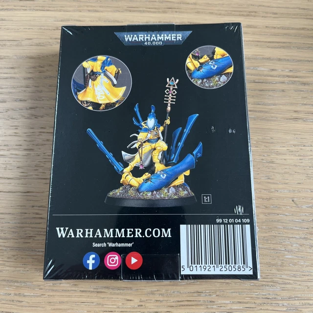 WARHAMMER+ EXCLUSIVE 2025 Commemorative Series - Aeldari, Infinity's ...