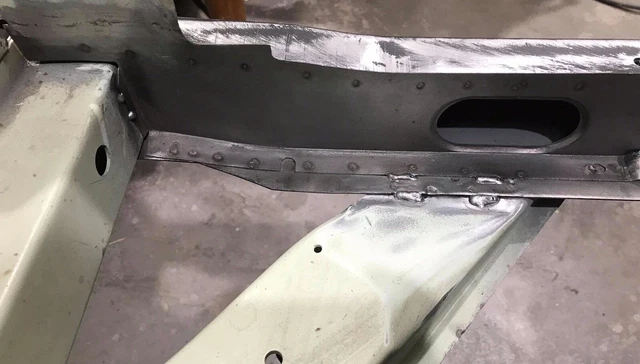 XR XT XW xy za zd ford falcon rad support lower panel rust repair $140. ...