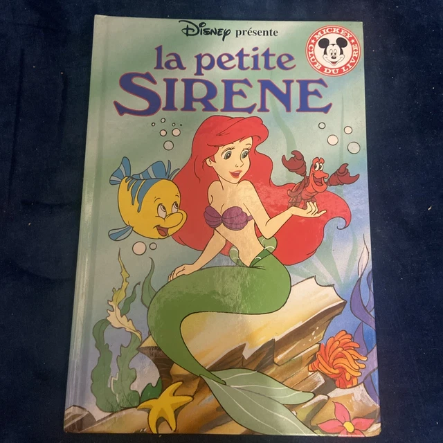 LA PETITE SIRÈNE - Mickey Club Du Livre - Disney Bd EUR 5,00 - PicClick FR