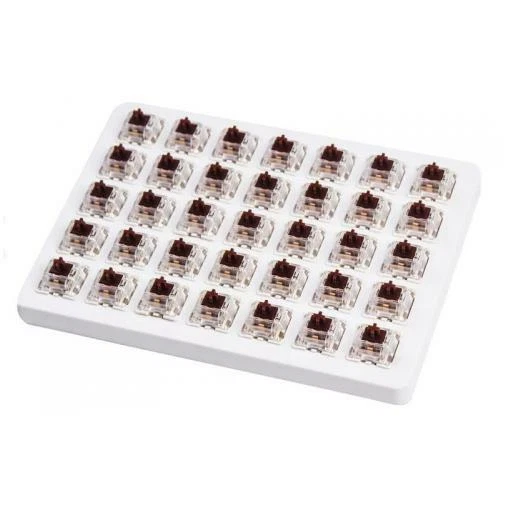 KEYCHRON GATERON G Pro Brown Switch Set Pre-Lubed - 35pcs/Set $14.92 ...