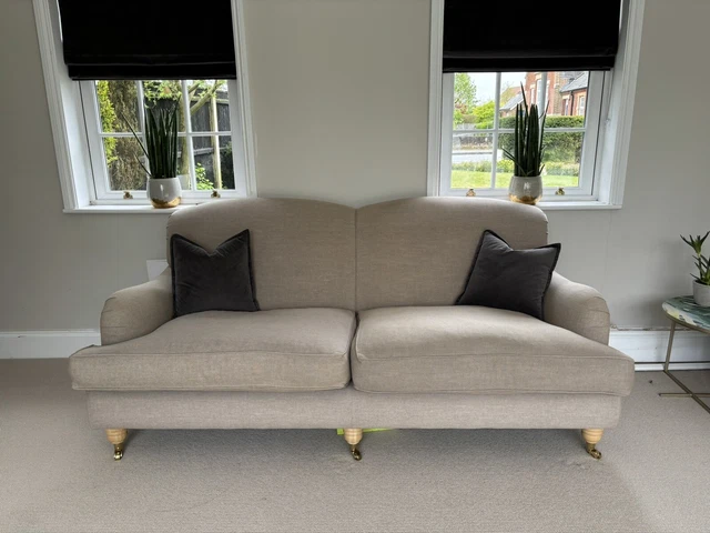 MULTIYORK SOFA GOSFIELD 4 Seater Sand Stone Neptune £1,595.00 - PicClick UK