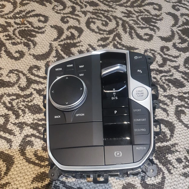 BMW CENTRE CONSOLE LCI control panel G20 G42 M240IX gear selector ...
