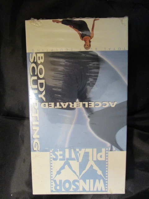 WINSOR PILATES TOTAL Body Sculpting Accelerated VHS- £6.33 - PicClick UK