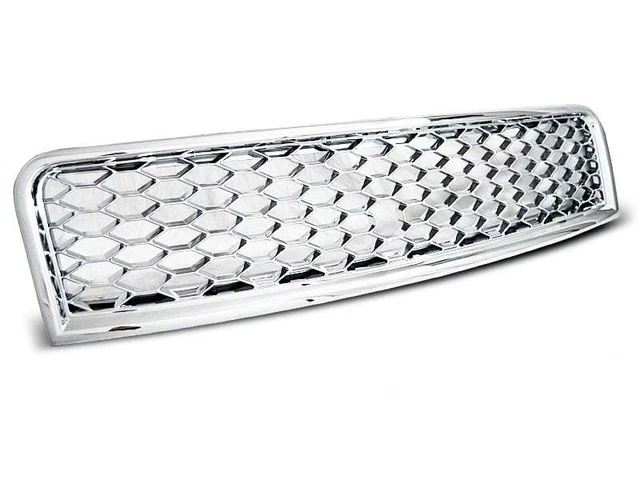 FRONT GRILL GRILLE RS-TYPE para AUDI A4 B6 00-04 Chrome RS STYLE IR ...