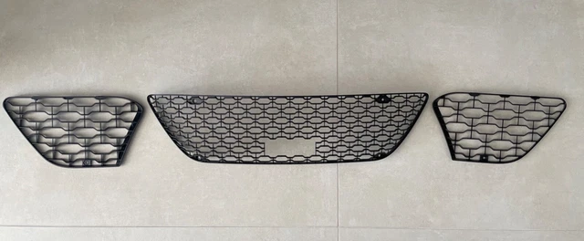 GENUINE LOTUS EXIGE S3 V6 Front Grill Set A138B0011F A138B4025F ...