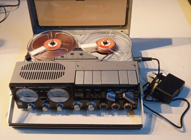 UHER 4400 REPORT Monitor - funktioniert EUR 450,00 - PicClick DE