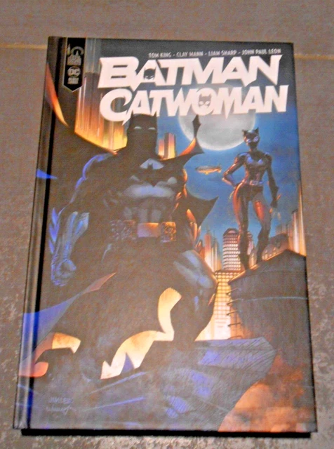 BATMAN CATWOMAN EDITION Collector TL 500 ex (Jim Lee Hard Cover) Urban ...