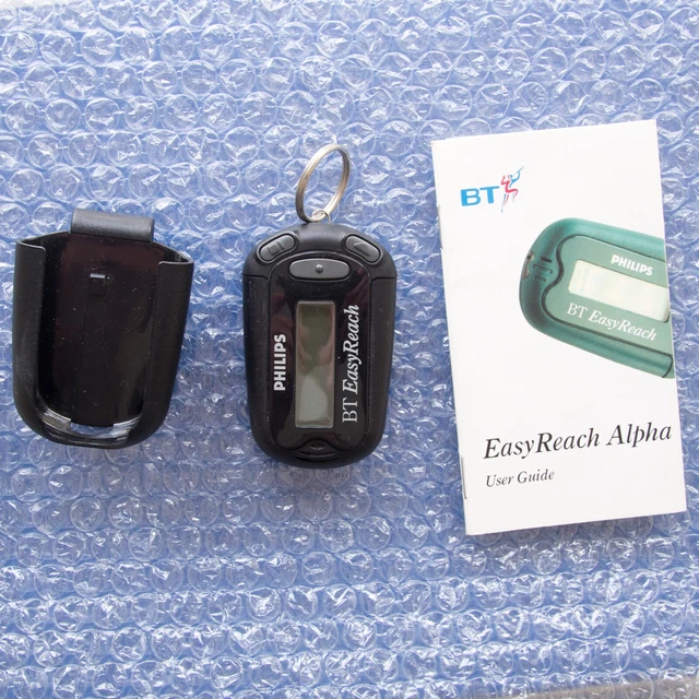 VINTAGE, RETRO, PHILIPS BT EasyReach Alpha Pager TYPE 53A £9.50 ...