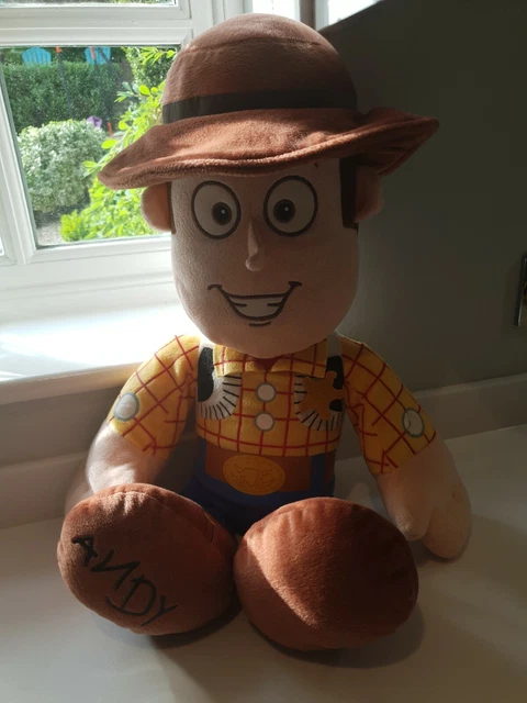 RARE DISNEY PIXAR Toy Story Woody Giant Soft Toy Plush 60Cm Vgc EUR 16 ...