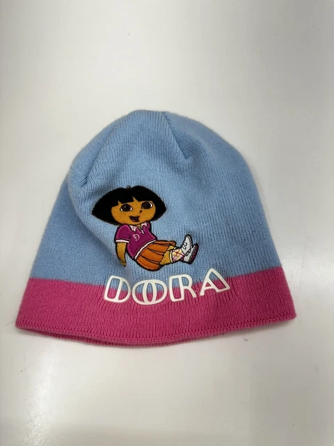 NICK JR. CHILDRENS Girls Dora The Explorer Winter Beanie Hat ...