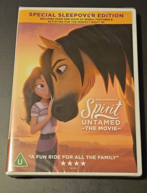 SPIRIT UNTAMED (DVD, 2021) £11.12 - PicClick UK