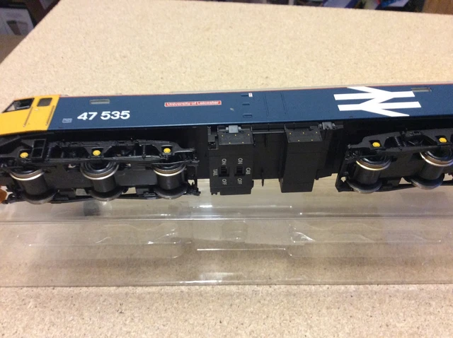 CLASS 47/535 UNIVERSITY of leicester br blue large logo £113.00 ...