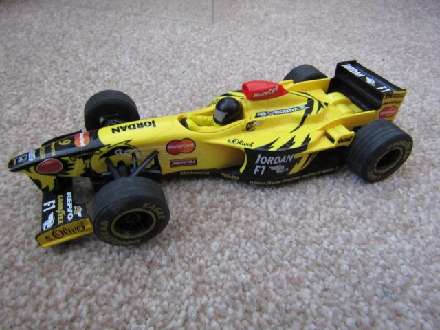 SCALEXTRIC JORDAN HONDA F1 Formula One Car C2126 S.oliver Ltd Edition £ ...