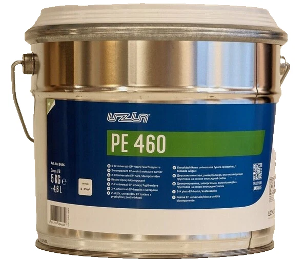 NEU ! UZIN PE 460 2K Epoxi-Dichtgrundierung 5kg EUR 165,00 - PicClick DE