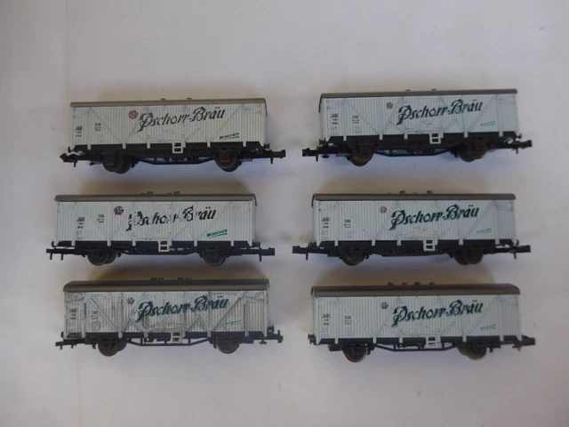 ROCO SPUR N 2307 B Bierwagen Pschorr Bräu 2-achsig der DB EUR 59,00 ...