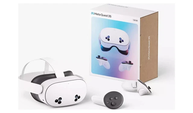 META QUEST 3S All-in-One Mixed Reality VR Headset 128GB Boxed (New) £ ...