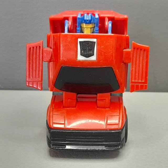 VINTAGE TRANSFORMERS G1 Chase Throttlebots Throttlebot Original 1980s ...