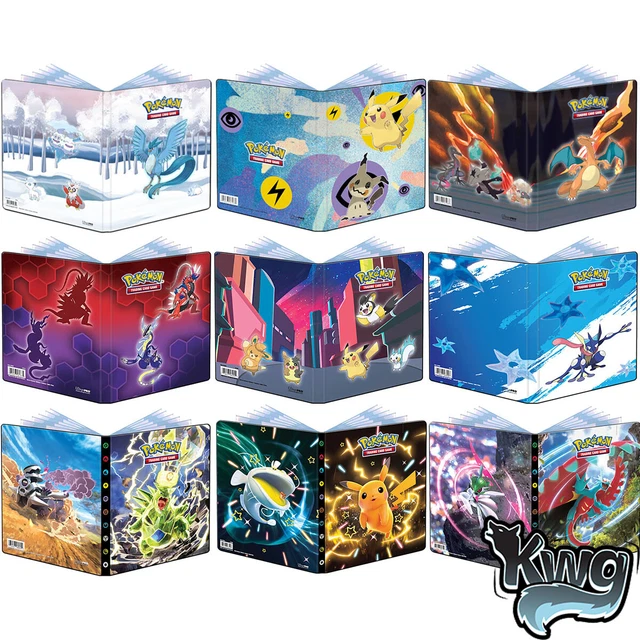 ULTRA PRO POKEMON Card Folder Trading Cards Album Portfolio Binder A4 ...
