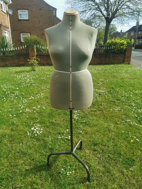 VINTAGE CIRCA 1950-60s Singer Dressmaker Mannequin £60.00 - PicClick UK