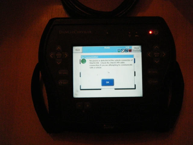 STARSCAN STAR SCAN OEM Chrysler Jeep Dodge Dealer Tool wie DRB 3 ...