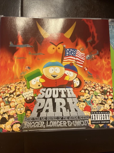 CHEF AID: THE South Park Album [Extreme] and Bigger longer uncut $9.95 ...