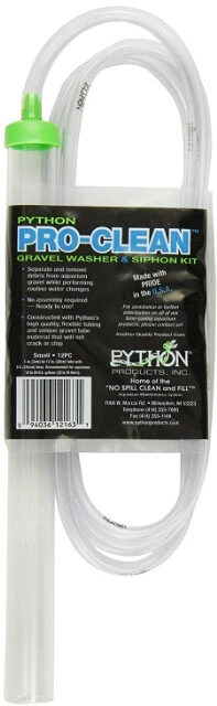 PYTHON PRODUCTS PRO-CLEAN Gravel Washer and Siphon Kit Small - 1 count ...