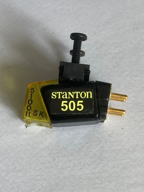 RARE STANTON 505 Cartridge & Genuine Stanton D-5100 SK II Stylus £78.72 ...