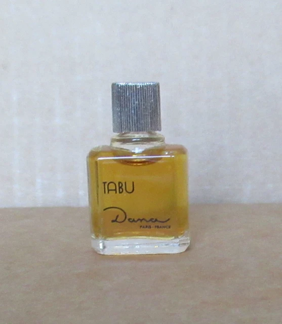 MINIATURE ANCIENNE TABU de DANA pleine sans boite EUR 5,00 - PicClick FR