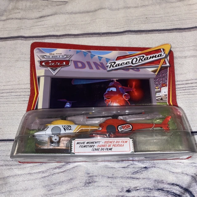 DISNEY PIXAR WORLD Of Cars RaceORama Series Twin Pack Ron Hover & Kathy ...