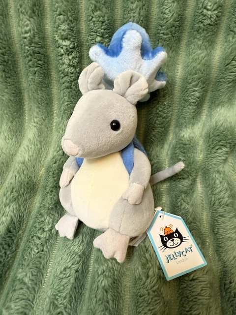 JELLYCAT FLOWER FORAGER Mouse £37.11 - PicClick UK