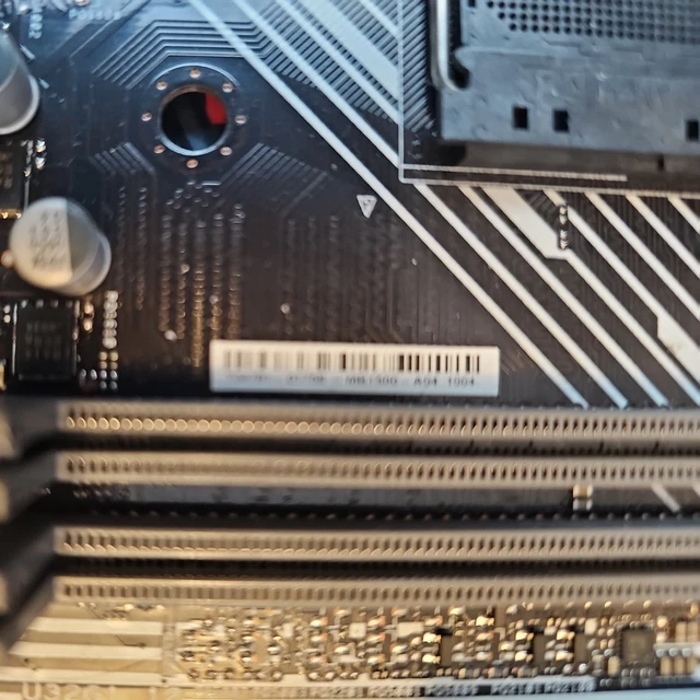 ASUS PRIME A520M-K Socket AM4/A520/DDR4/S-ATA 600/Micro ATX NO IO PANEL ...