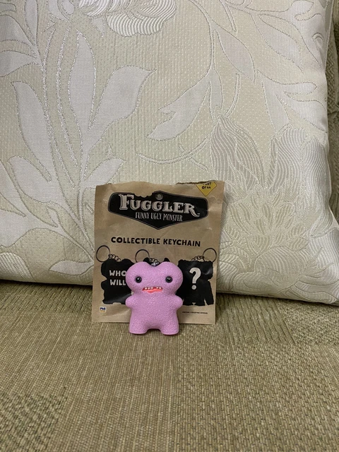 FUGGLER COLLECTIBLE FIGURE Keychain Common Gaptooth Mcgoo Lilac New ...