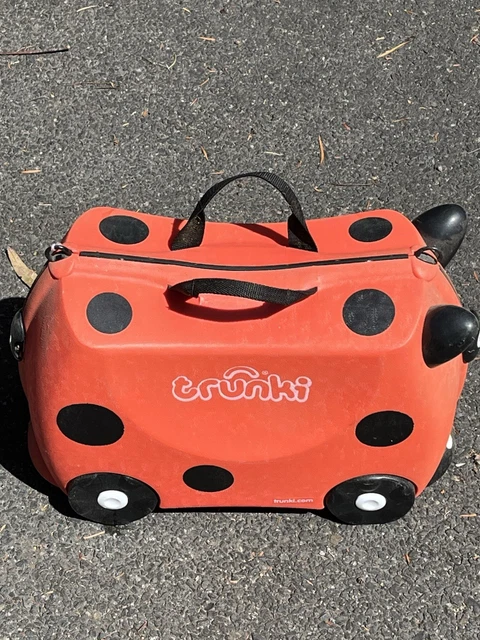 TRUNKI KIDS SUITCASE With Wheels $30.00 - PicClick AU