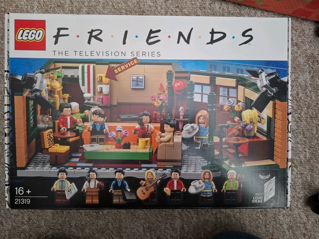 LEGO IDEAS FRIENDS Central Perk TV Series Building Set 21319 £80.26 - PicClick UK